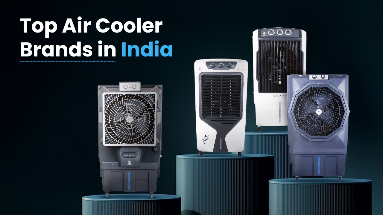Top 10 Air Cooler Brands in India (2025 Update): Which One’s Worth Your ...